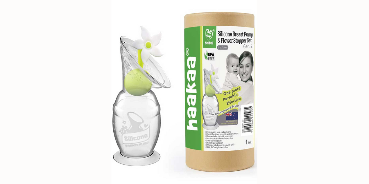 How to use the Haakaa Breast Pump – Preggi Central